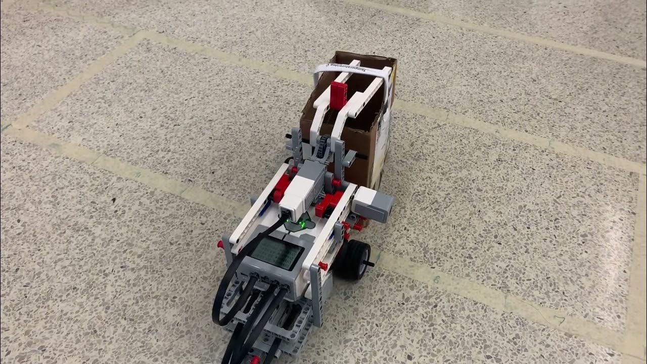 Lifting Arm ENED 1120 Robot - YouTube