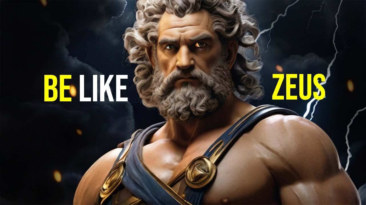 Unlock Your Inner God: Become Powerful Like Zeus Powerful Motivation # ...