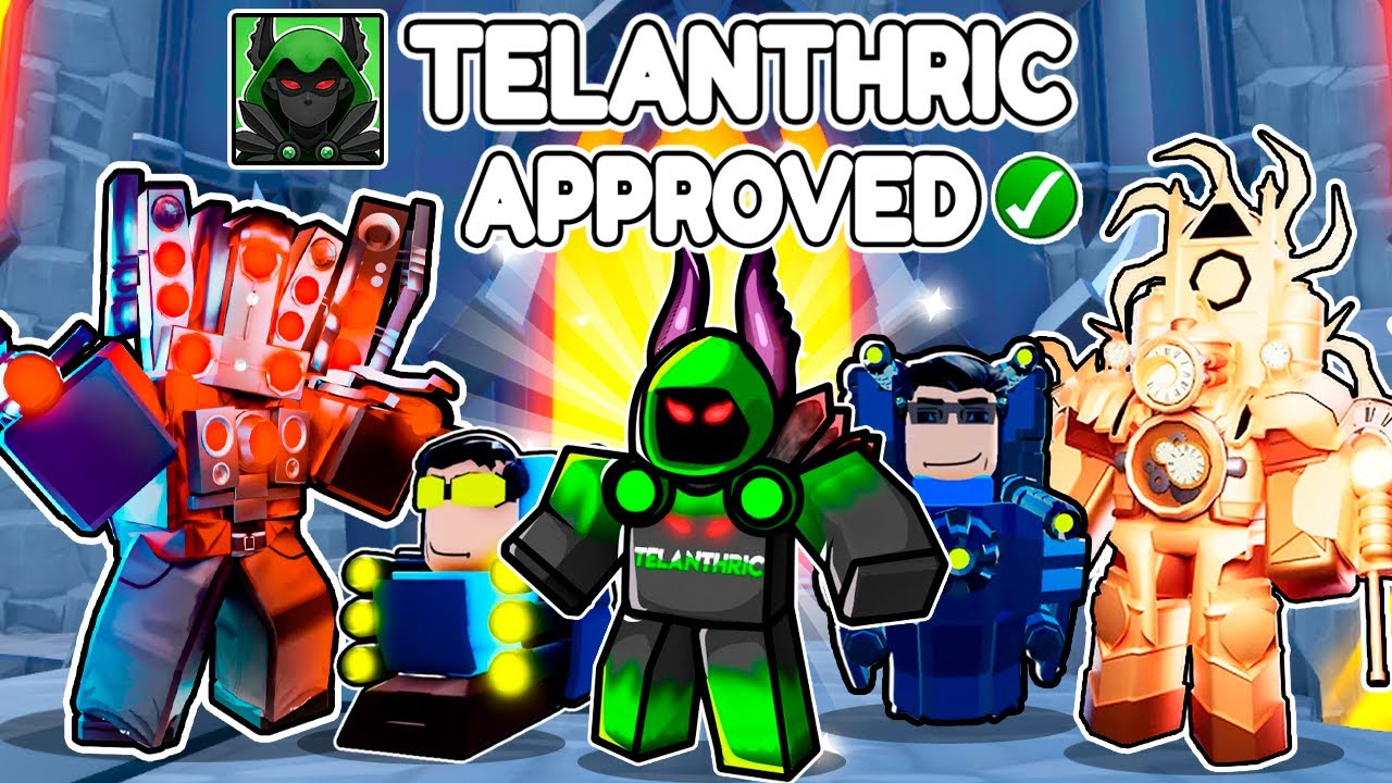 Beating Toilet Tower Defense the Way TELANTHRIC Intended - YouTube