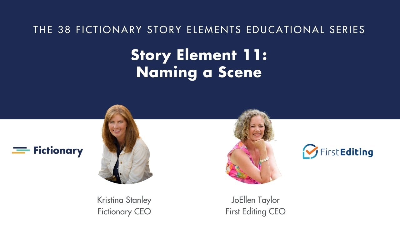 Naming a Scene (Story Element #11) - YouTube