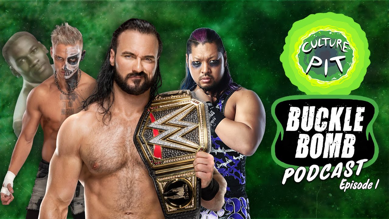 Culture Pit: Buckle Bomb Podcast - Episode 1 - YouTube