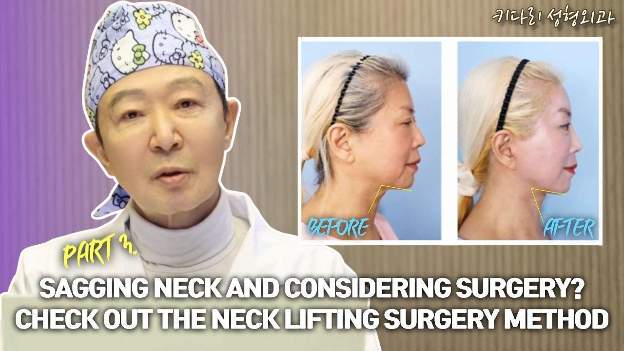 Sagging cheeks and drooping mouth corners can be corrected with this ...