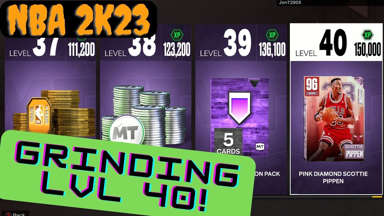 LIVE - NBA 2k23 MyTeam Grinding to level 40!!! Come Chill and check out ...