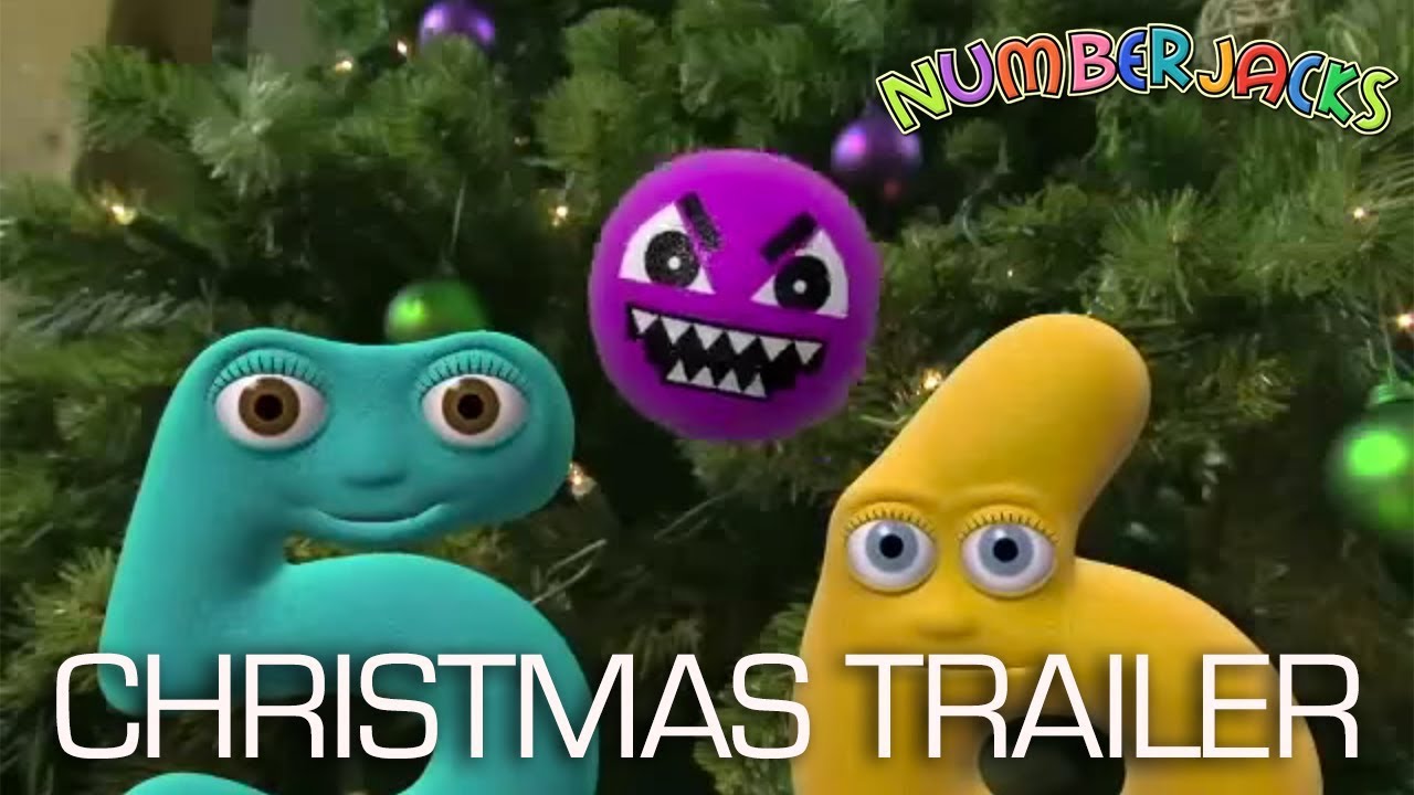 NUMBERJACKS | Counting Down to Christmas Trailer - YouTube