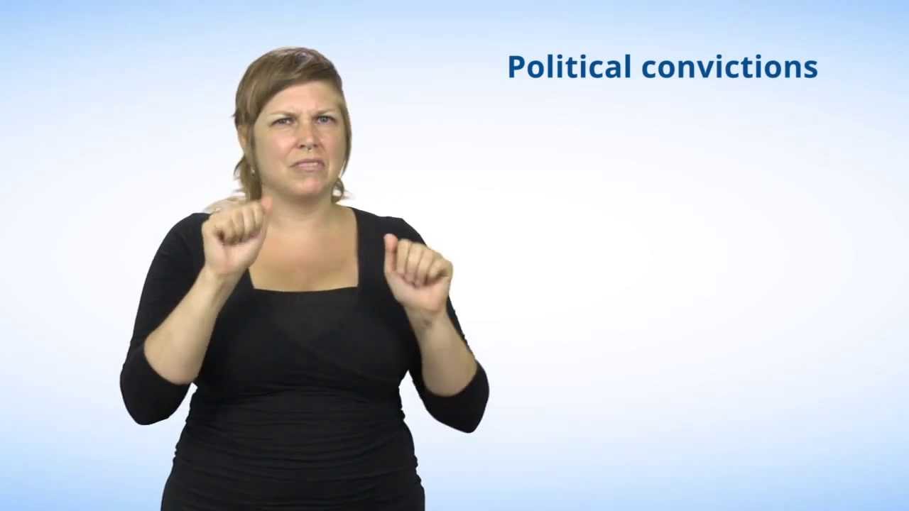 Ground #3 Political convictions - YouTube