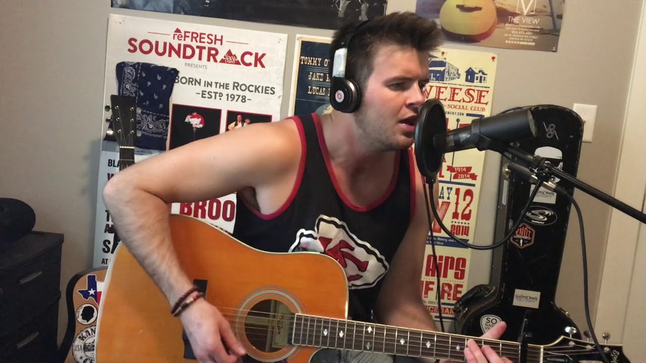 Thomas Rhett - Sixteen (Cover by Tommy O'Keeffe) - YouTube