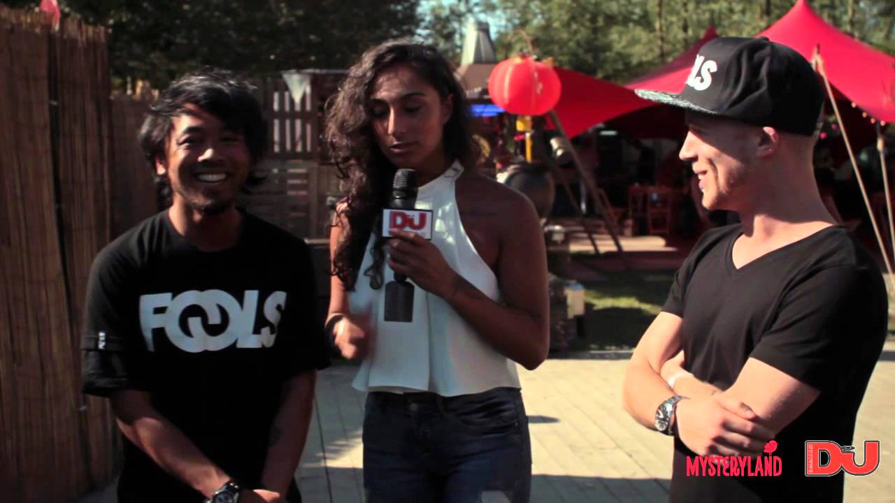 INTERVIEW MIGHTYFOOLS @ Mysteryland 2015 | DJ Mag Indonesia - YouTube