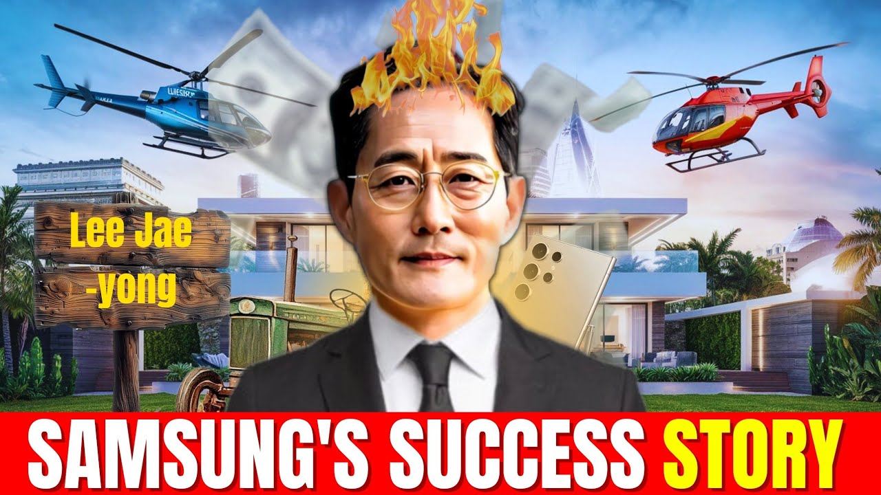 Samsung's success story from the grocery store - YouTube