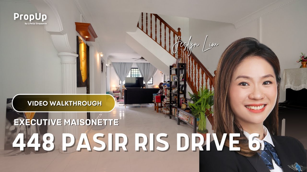 448 Pasir Ris Drive 6 Executive Maisonette Video Walkthrough - Jeslyn ...
