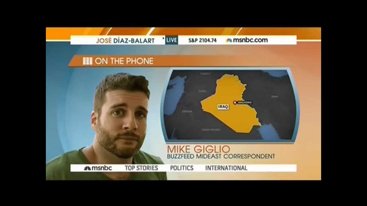 Mike Giglio on The Rundown with Jose Diaz-Balart 3-20-15 - YouTube