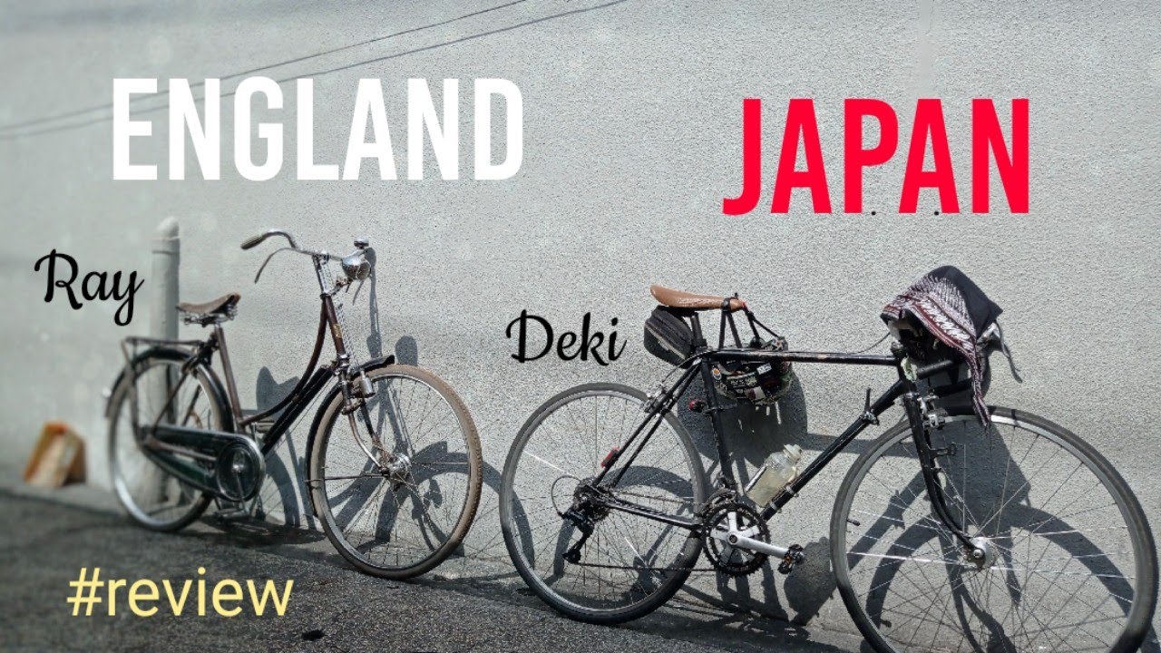 RAY ENGLAND: Filosofi Sepeda Onthel/Kumbang Made In Inggris - YouTube