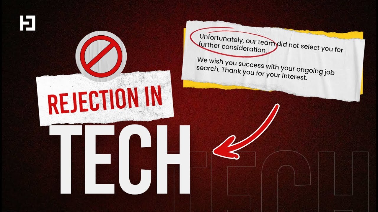 Rejection in Tech - YouTube