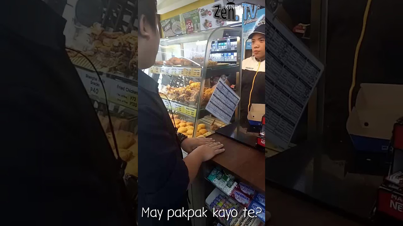 Ate may pakpak kayo? 🐓 - YouTube