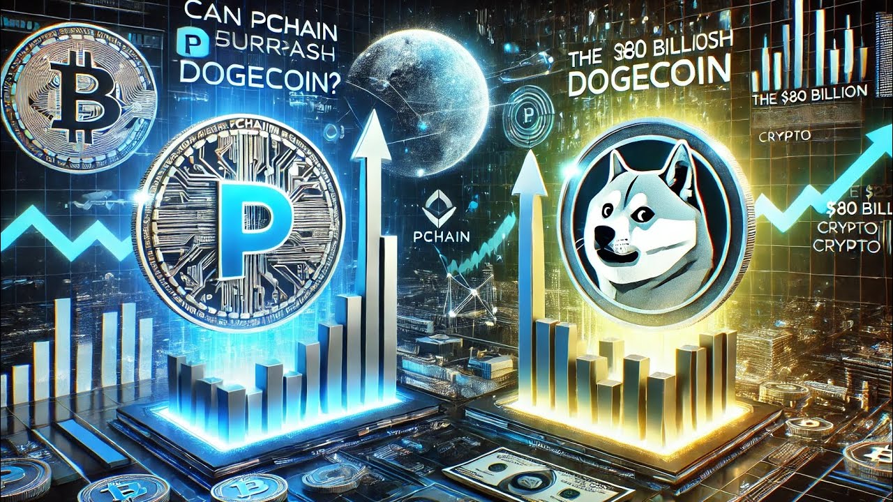 Can PCHAIN Surpass Dogecoin? The $80 Billion Crypto Question! - YouTube