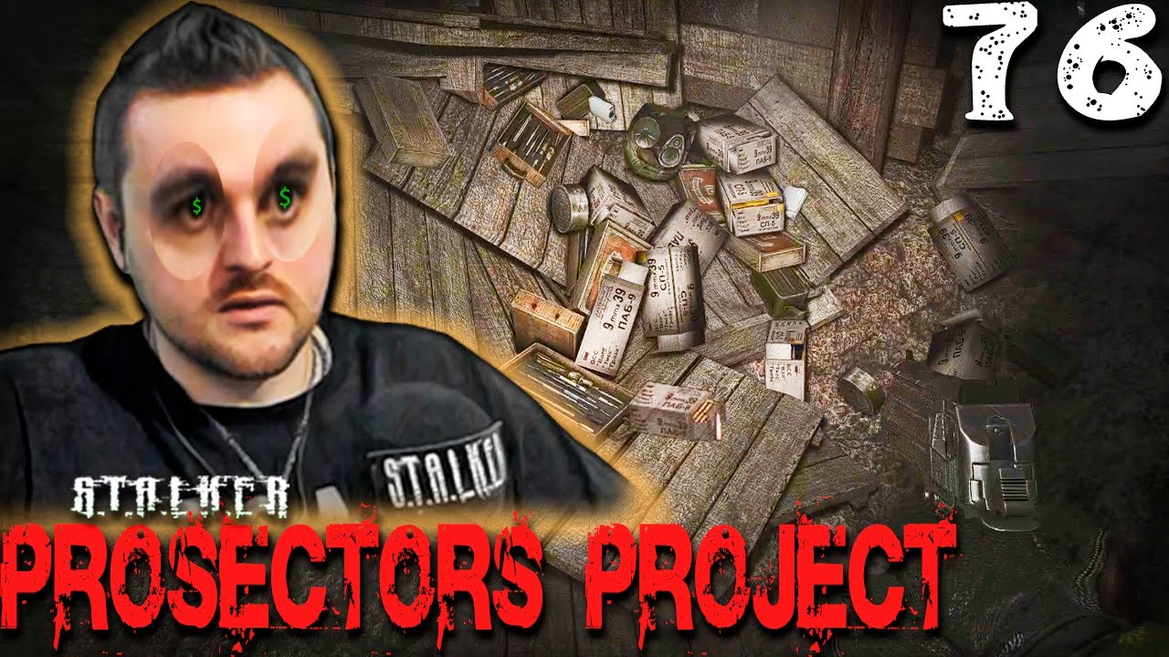 S.T.A.L.K.E.R. Prosectors Project (76) Клондайк - YouTube