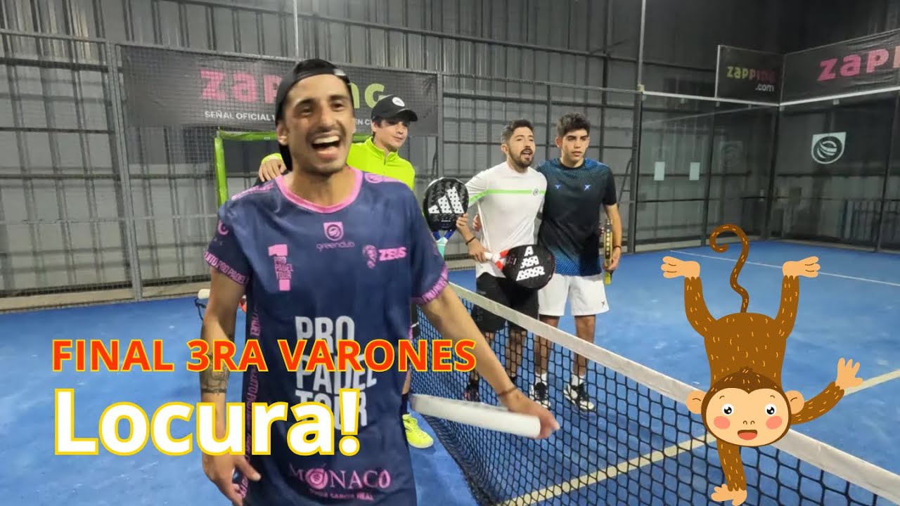 GREEN CUP; Final 3ra; Saunier-Garrido VS Abarca-Pérez #talca #padel # ...