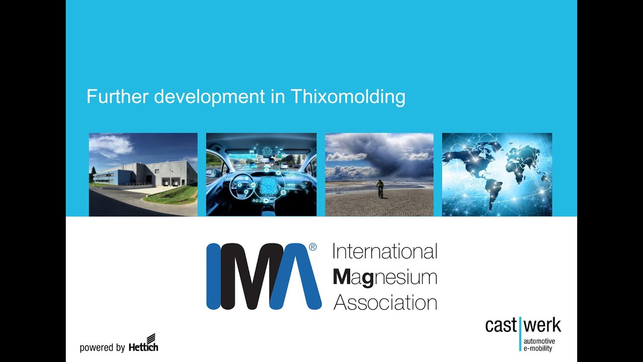 Further Development in Thixomolding - YouTube