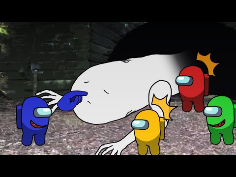 Bridge Worm VS Among Us - YouTube