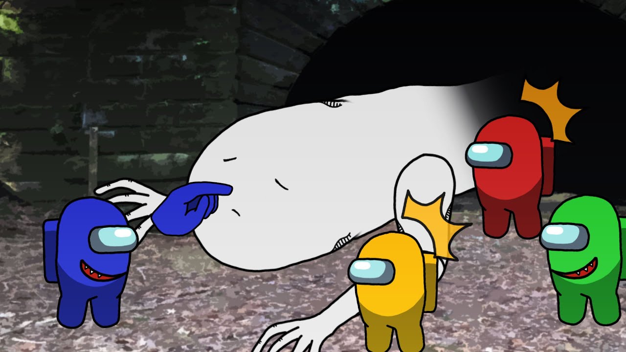 Bridge Worm VS Among Us - YouTube