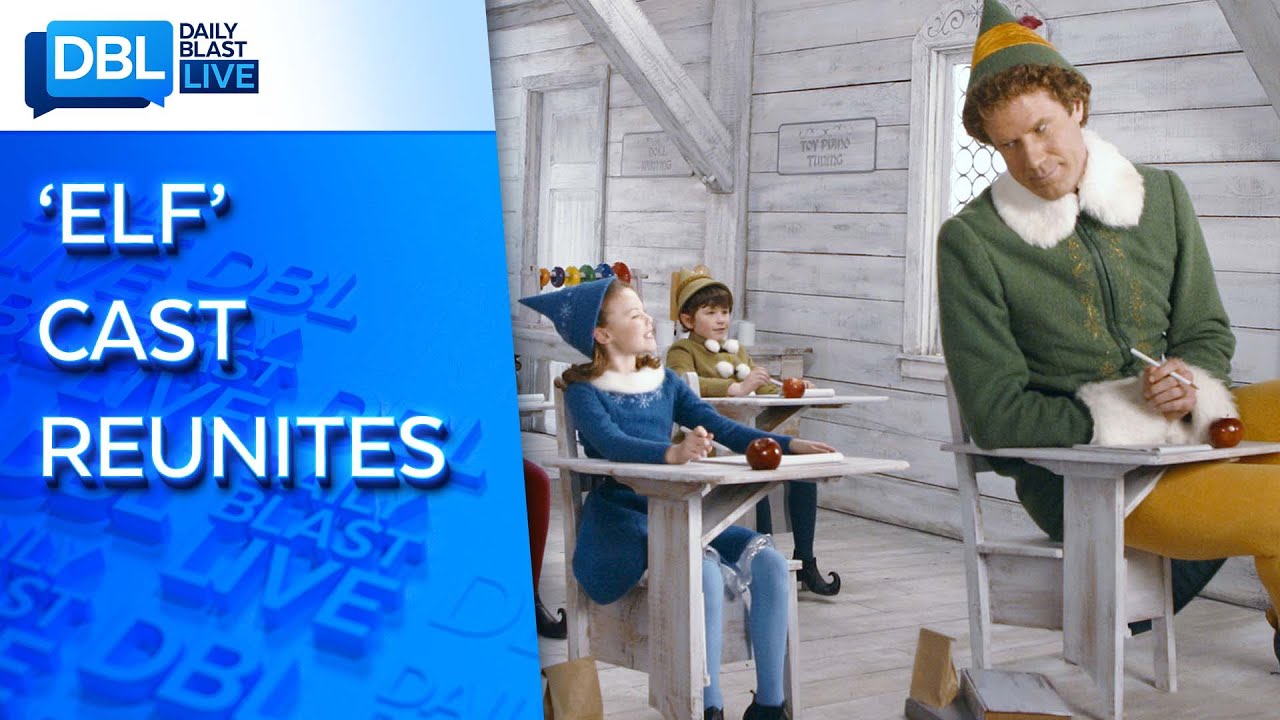 'Elf' Cast Reunites in Virtual Table Read - YouTube