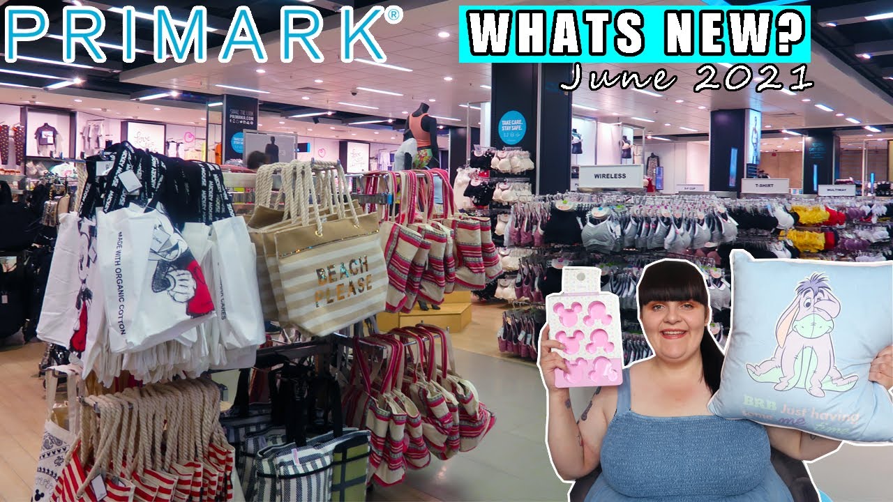 COME SHOP WITH ME IN PRIMARK JUNE 2021! | ITS VORNY - YouTube