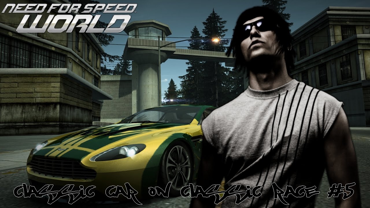NFS World Classic car on classic race #5 - YouTube