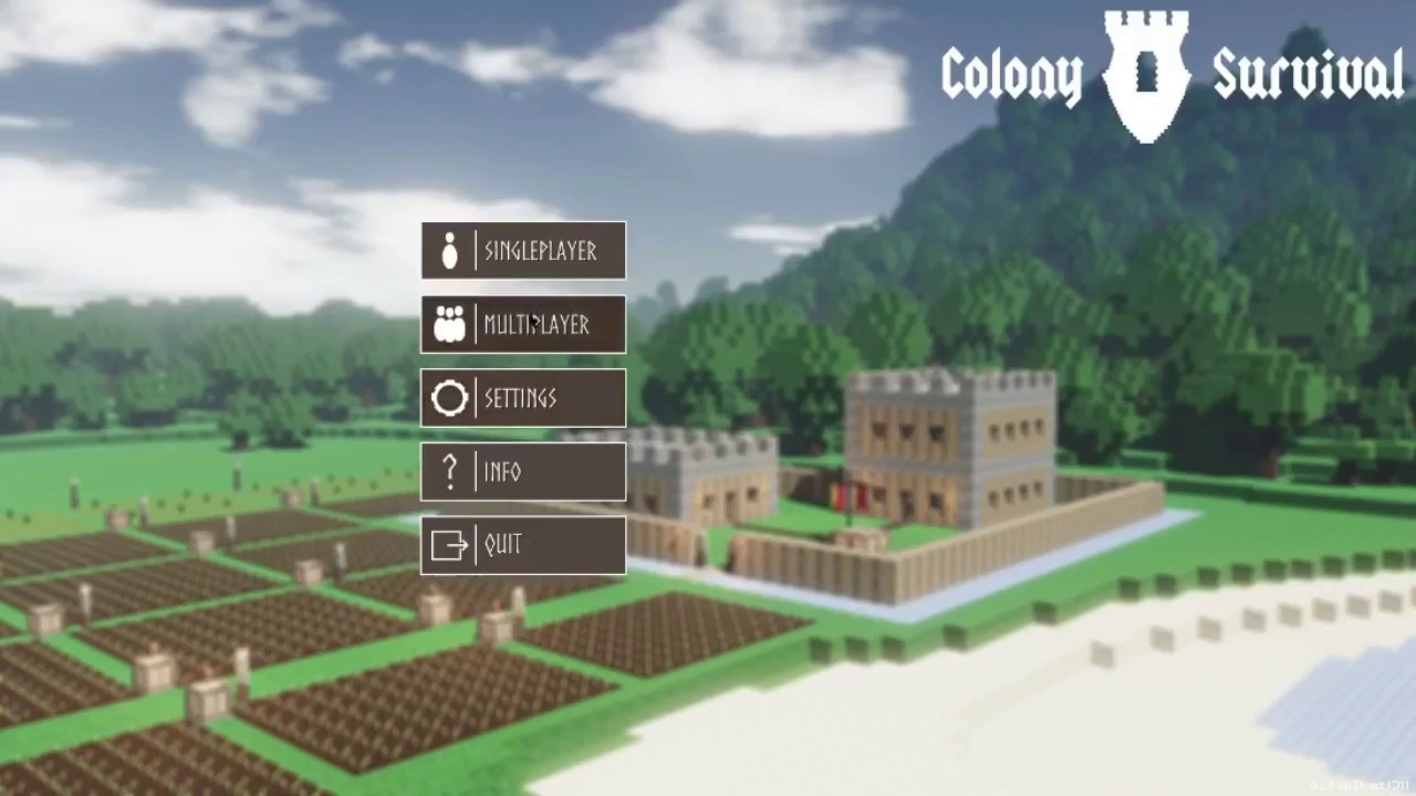Colony Survival Part 1 Again | A better starting base in Multiplayer ...