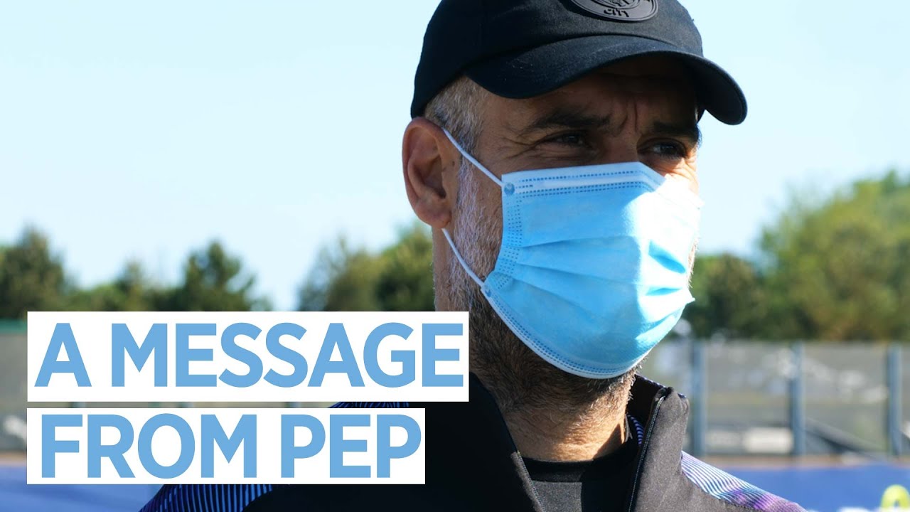 A Message from Pep - YouTube