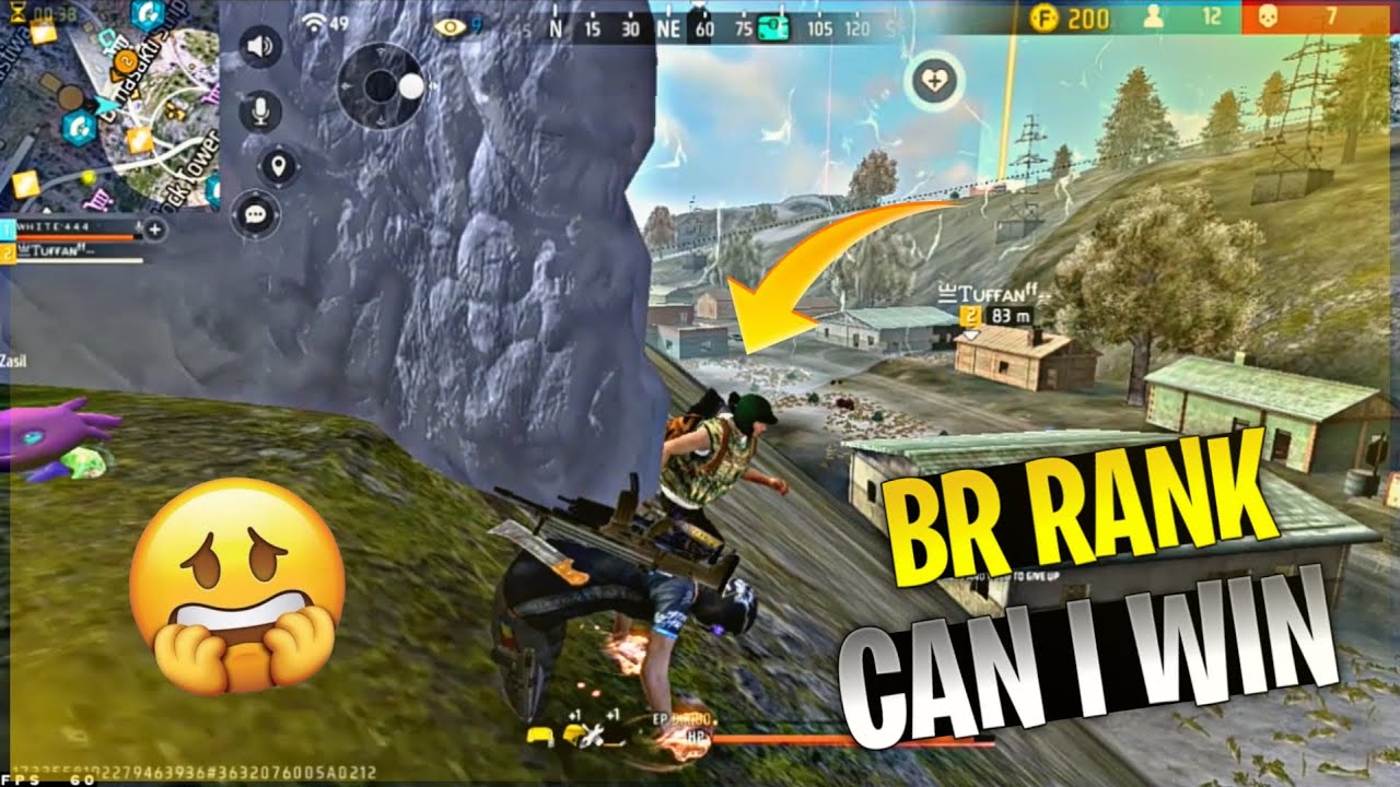 BR Rank Match Can I Win? | Free Fire Match Gameplay - YouTube