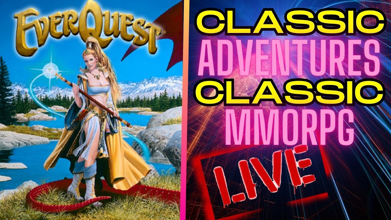 EverQuest Quarm : Classic EQ MMO Live - YouTube