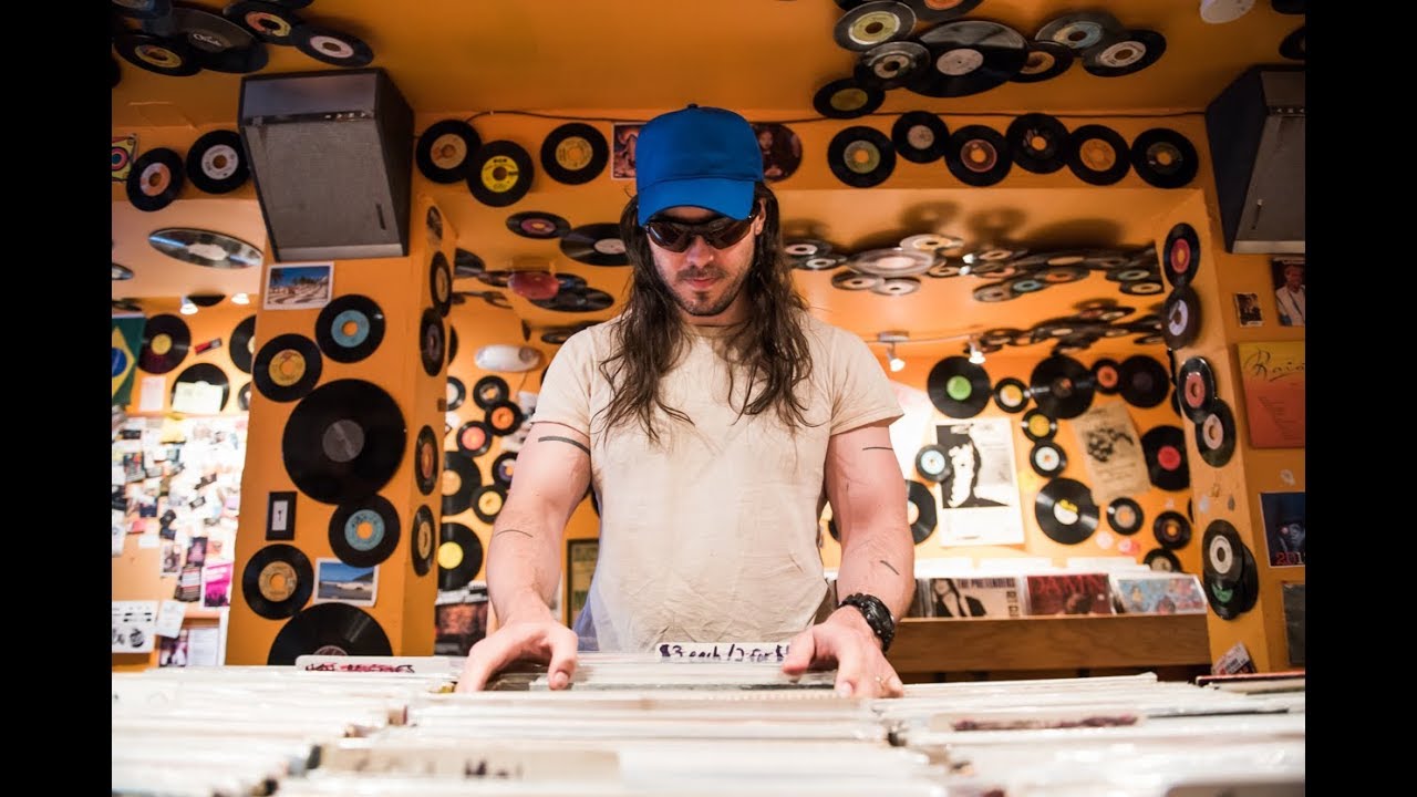 Andrew W.K.: In-store with The Vinyl District at Washington, DC’s Som ...