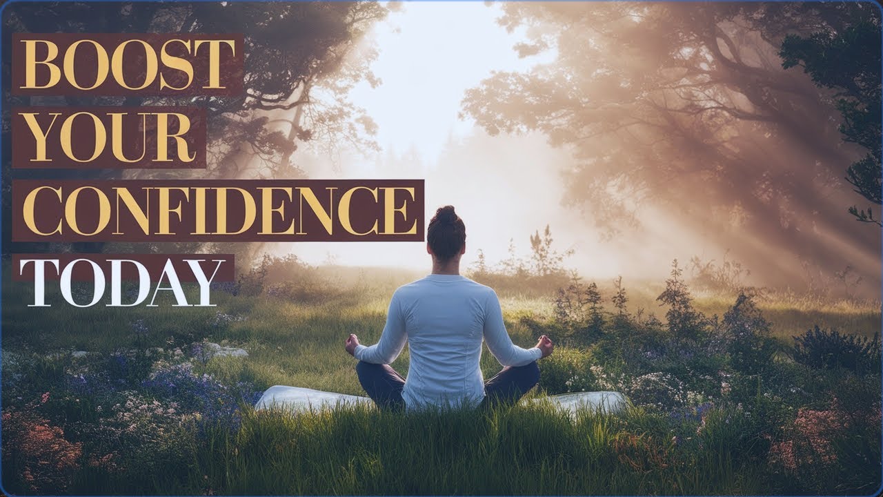Boost Your Confidence TODAY With This Self Improvement Video! - YouTube