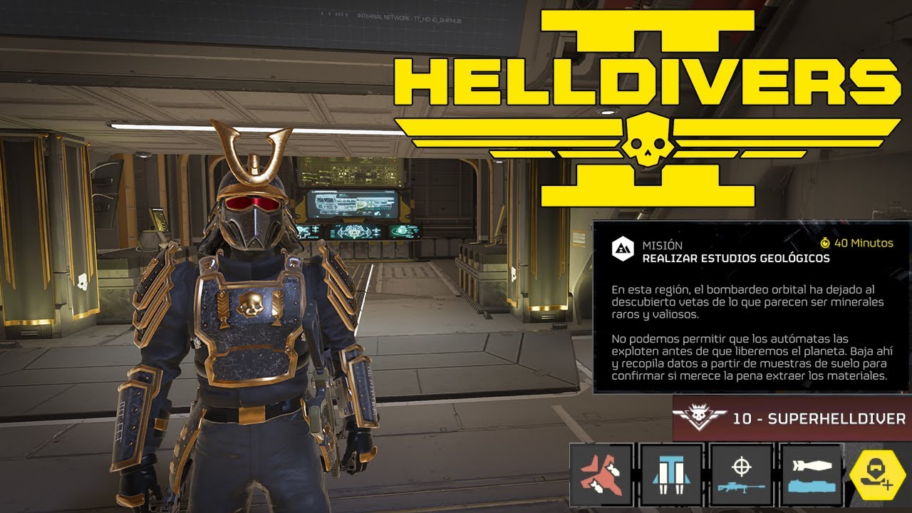 EL SAMURAI DE HELLDIVERS 2 (MODDED)| GAMEPLAY ESPAÑOL (Japanese SUB ...