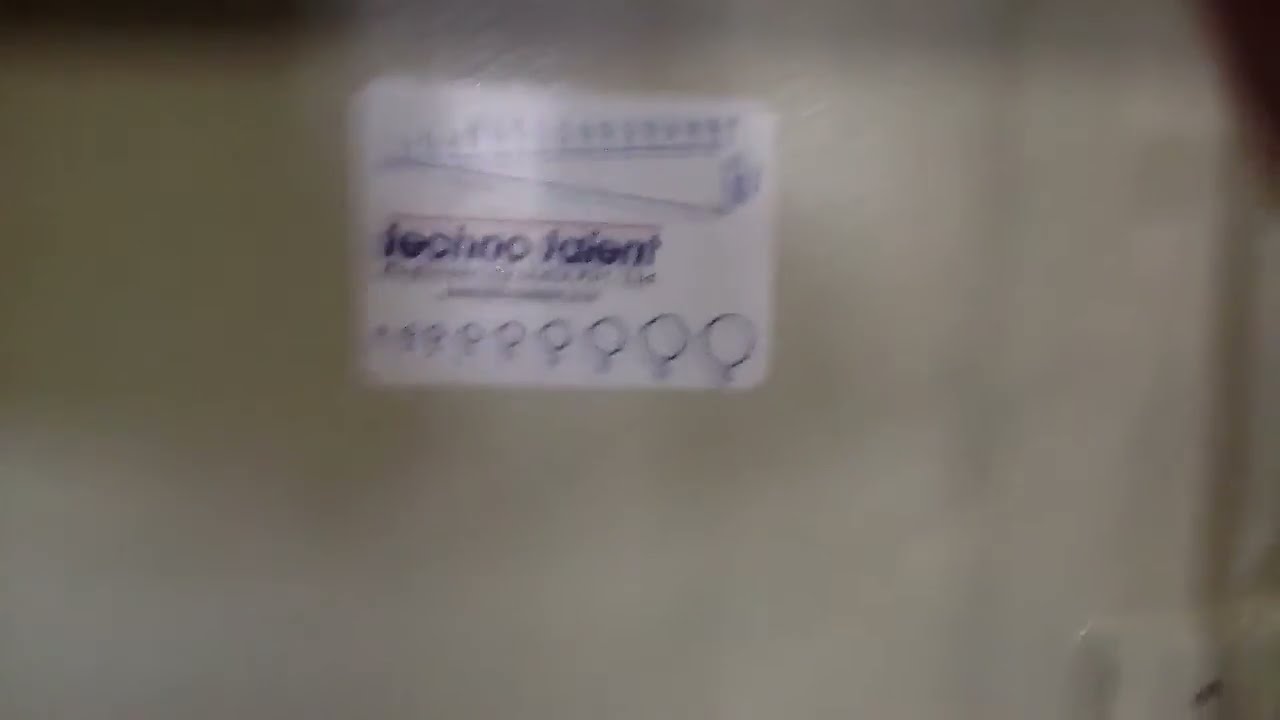 Reading of vibration amplitude with the Calibrated Circles sticker ...
