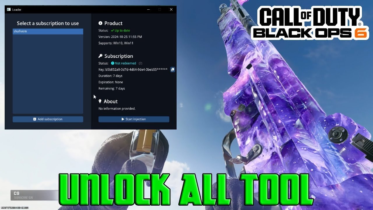 Black Ops 6: Unlock All Tool - YouTube