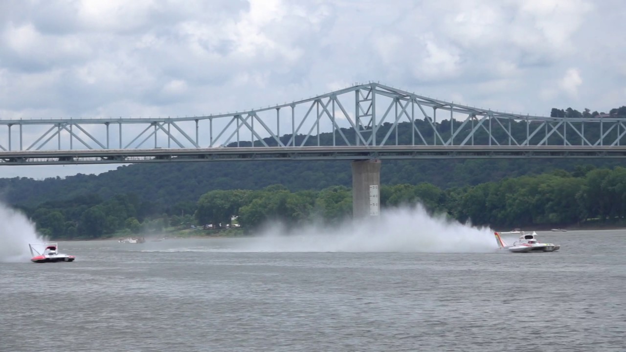 2017 Madison Regatta - H1 Unlimited - Saturday Heat 1B - YouTube