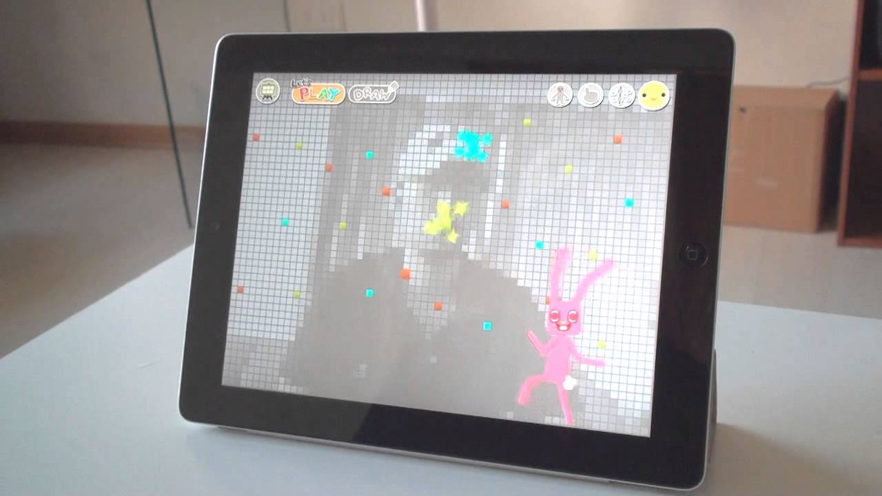 Color Band demo: play sounds in mid air - YouTube