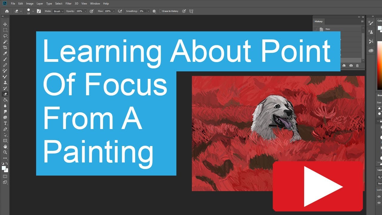 Learning About Point Of Focus From A Painting - YouTube