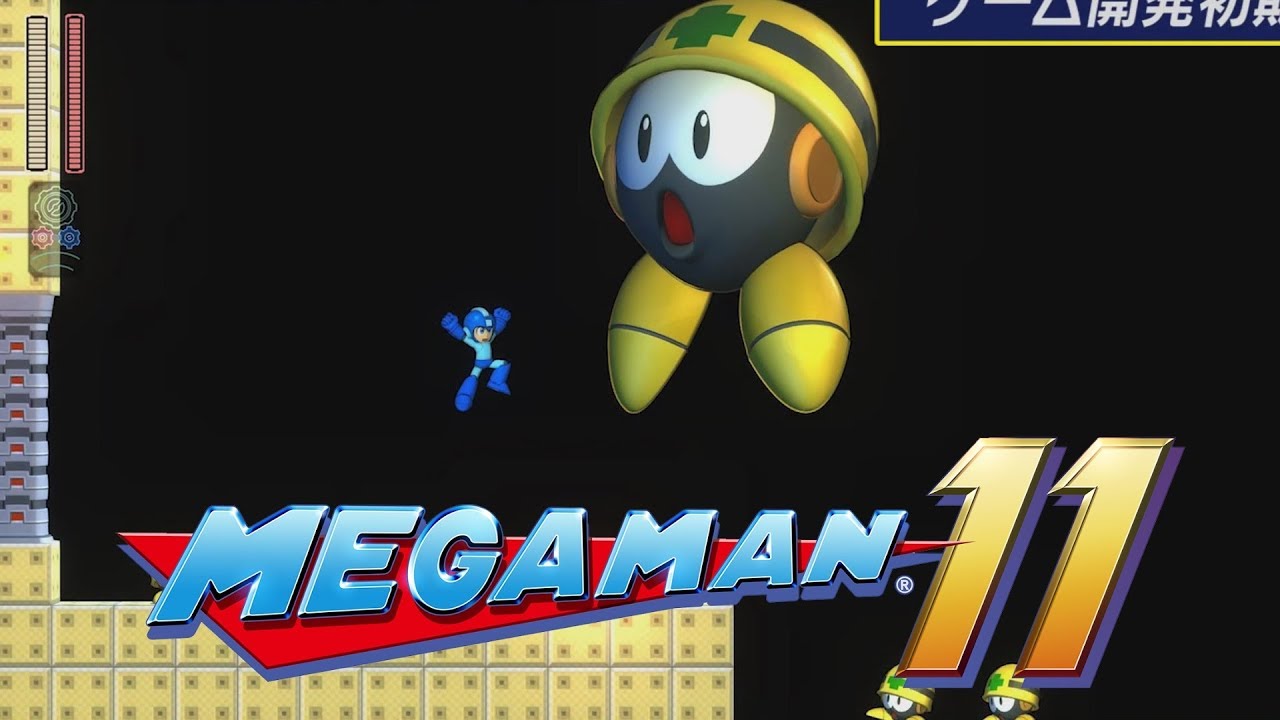 Mega Man 11 - Giant Met Boss? + "Making Of" Interview Part 4 & 5 ...