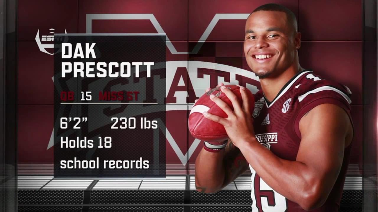 Dak Prescott vs LSU 2015 - YouTube