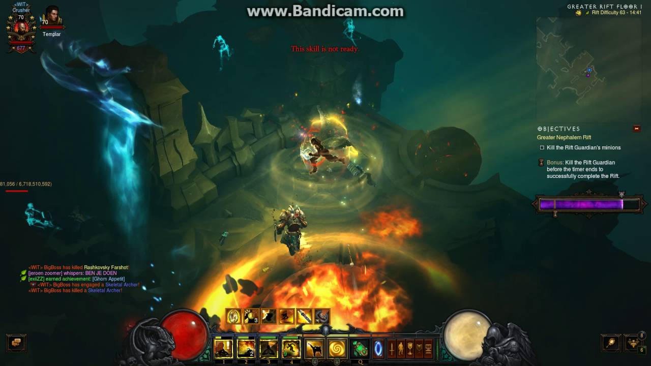 D3 - Lashing Tail Kick Monk Speed Build 2.4.2 - YouTube