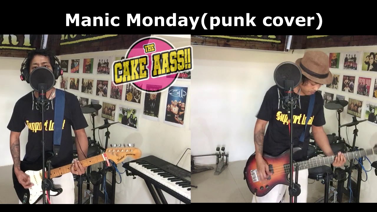 Manic Monday (Punk Cover) - One up here - YouTube