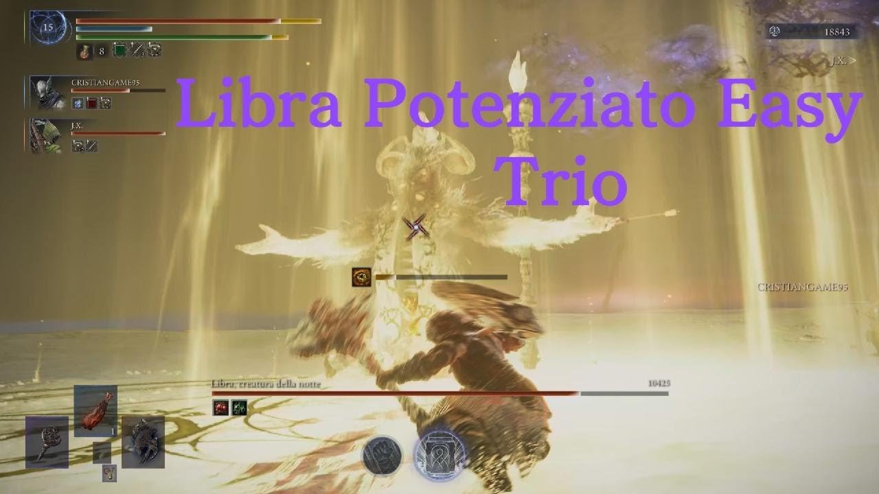 ELDEN RING NIGHTREIGN ITA Libra Everdark [TRIO] - YouTube