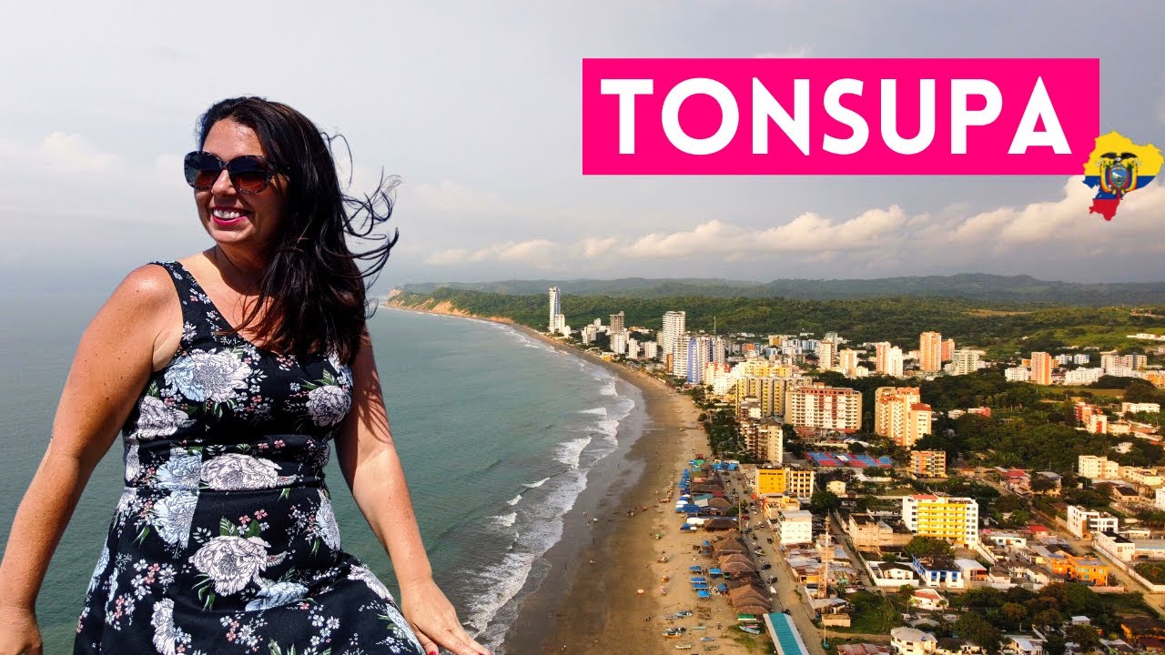 First Impressions of ESMERALDAS at Tonsupa Beach 🌊 ECUADOR - YouTube