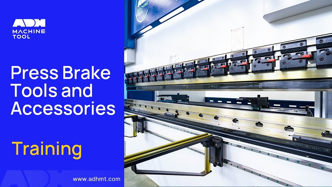Press Brake Tools & Accessories Training - YouTube