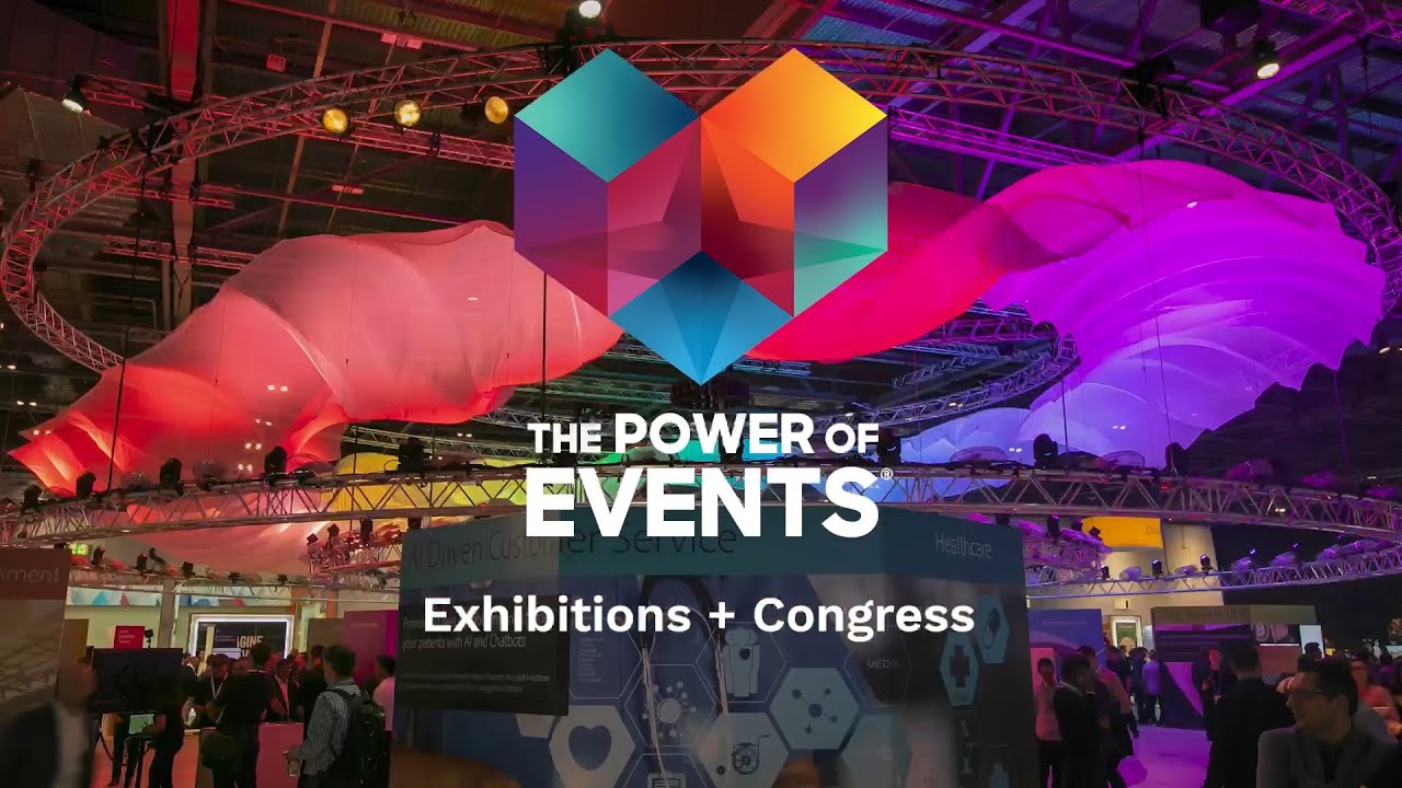 THE POWER OF EVENTS (UK) - Exhibitions + Congress - YouTube