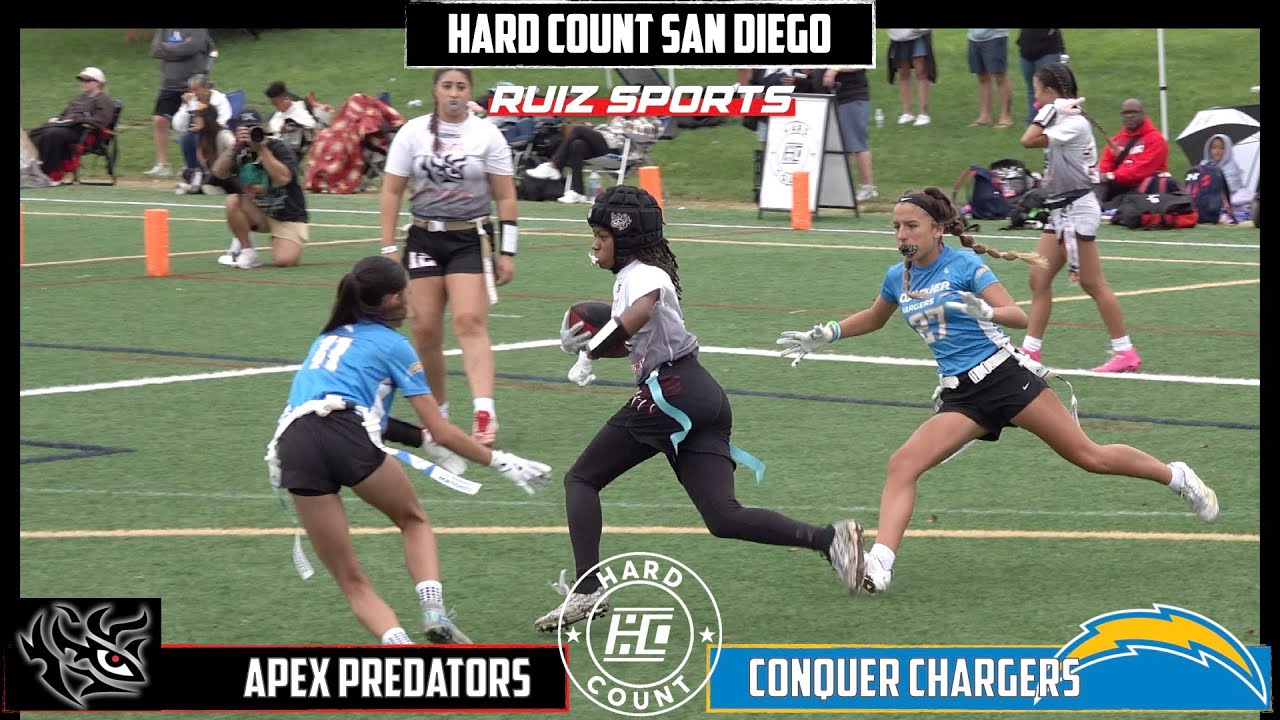 Apex Predators x Conquer Chargers (14u) - YouTube