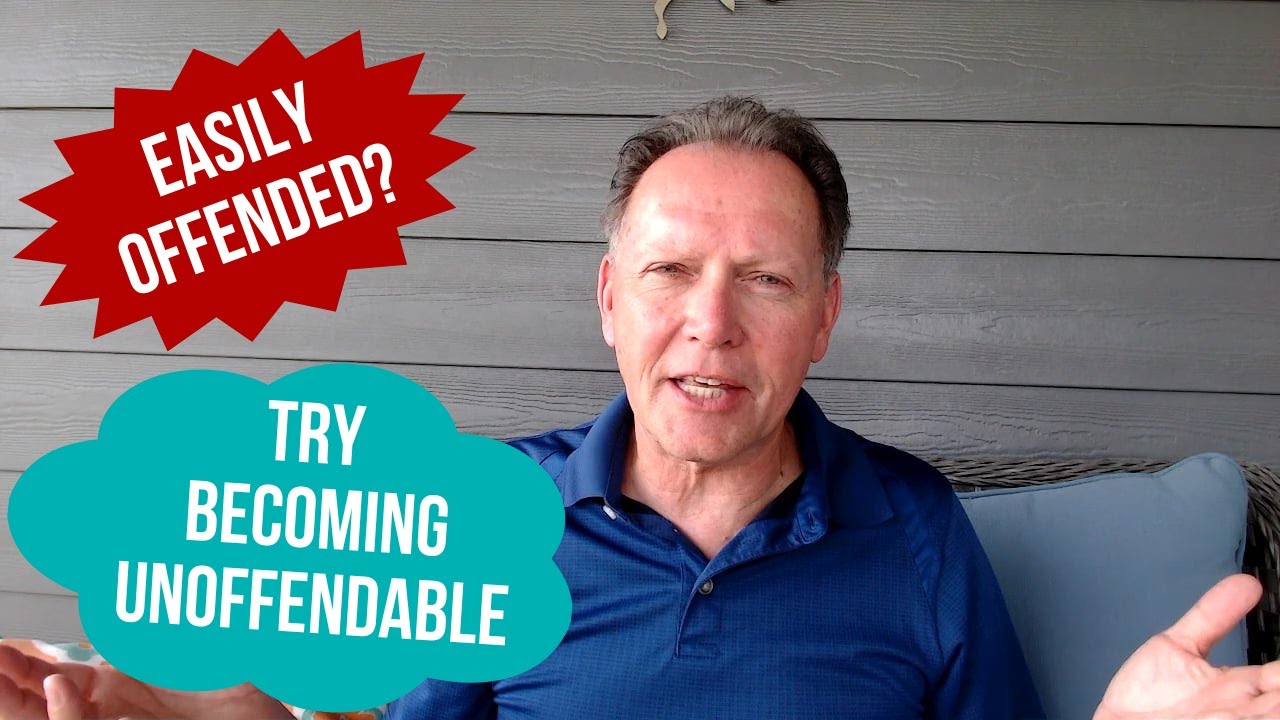 The Power of Being Unoffendable: Increased Peace and Less Conflict ...