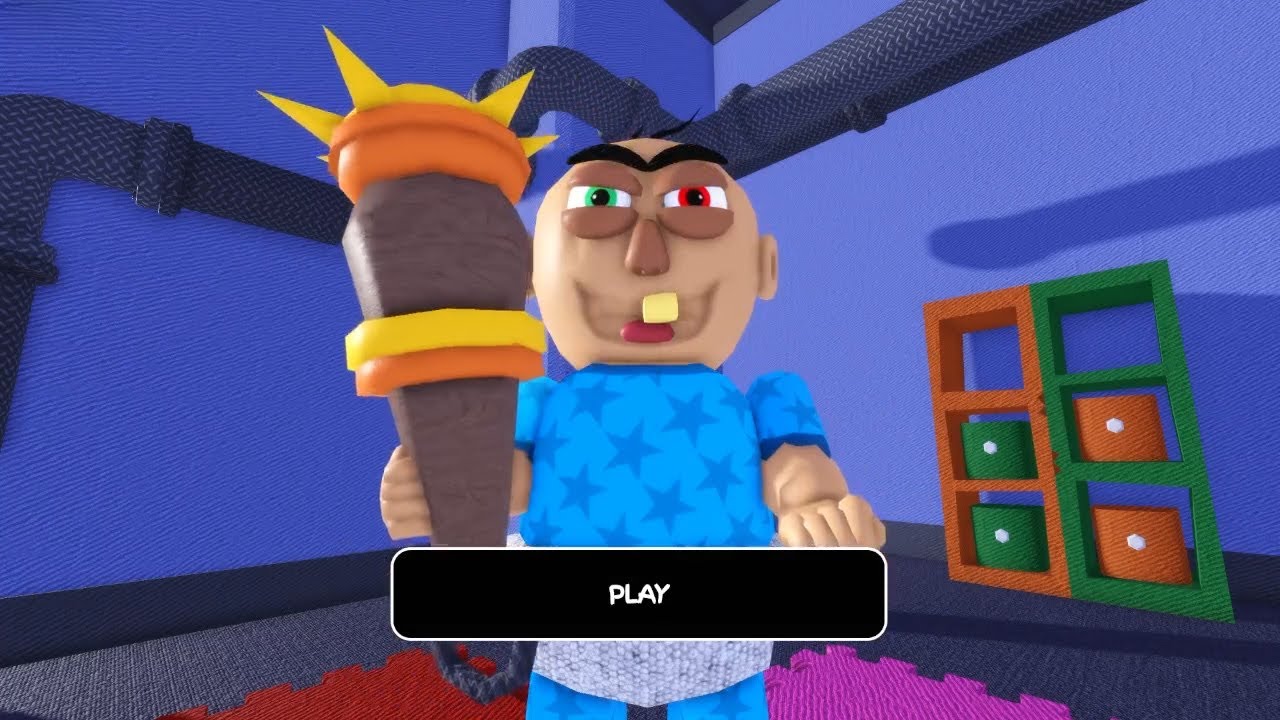 ESCAPE BABY BEBO DAYCARE! OBBY ROBLOX - YouTube