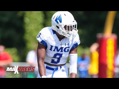 4-Star WR Emmanuel Greene legit touchdown - YouTube